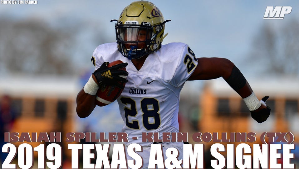 Isaiah Spiller's Video "Isaiah Spiller - 2018 Highlights"