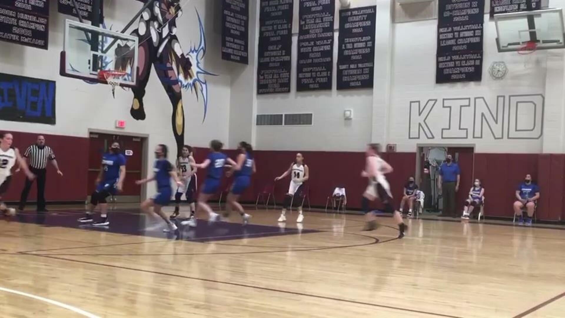 Alexis Jacobson's Video "Jacobson Banks in a Floater"