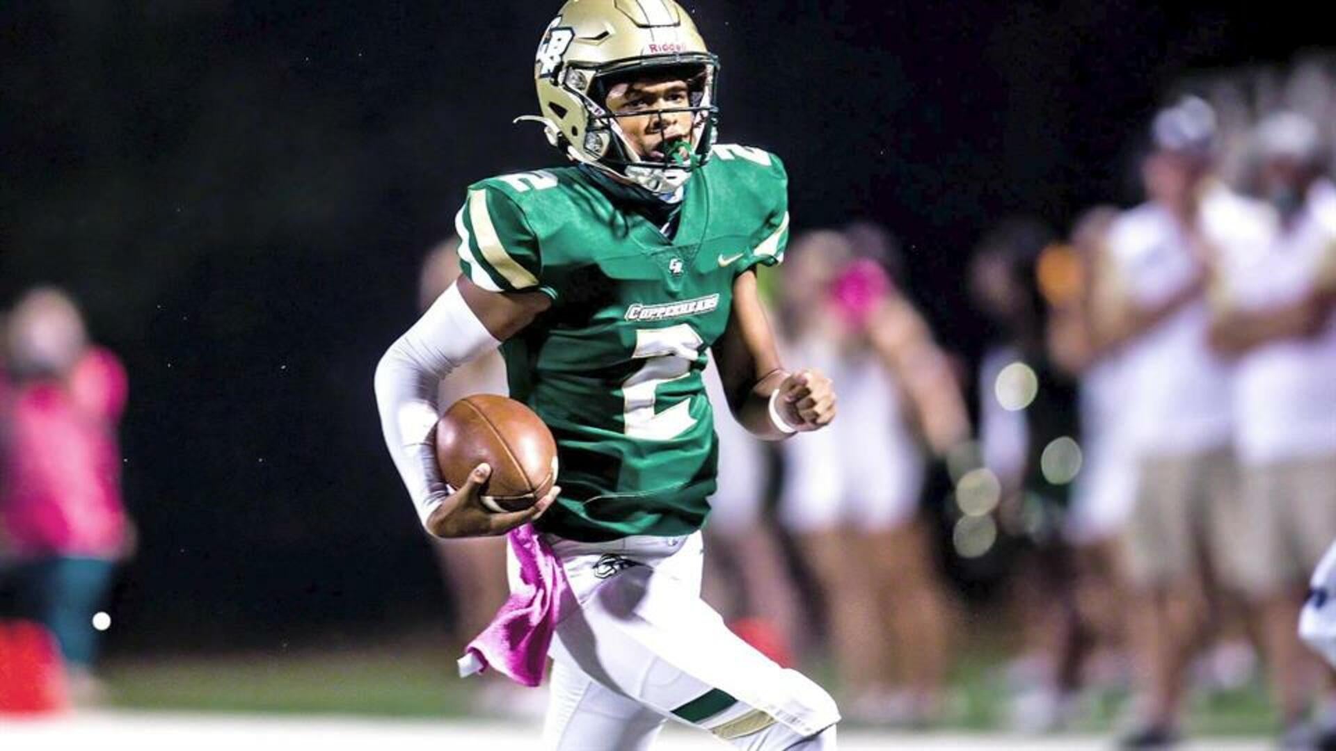 Videos - Catawba Ridge Copperheads (Fort Mill, SC) Varsity Football