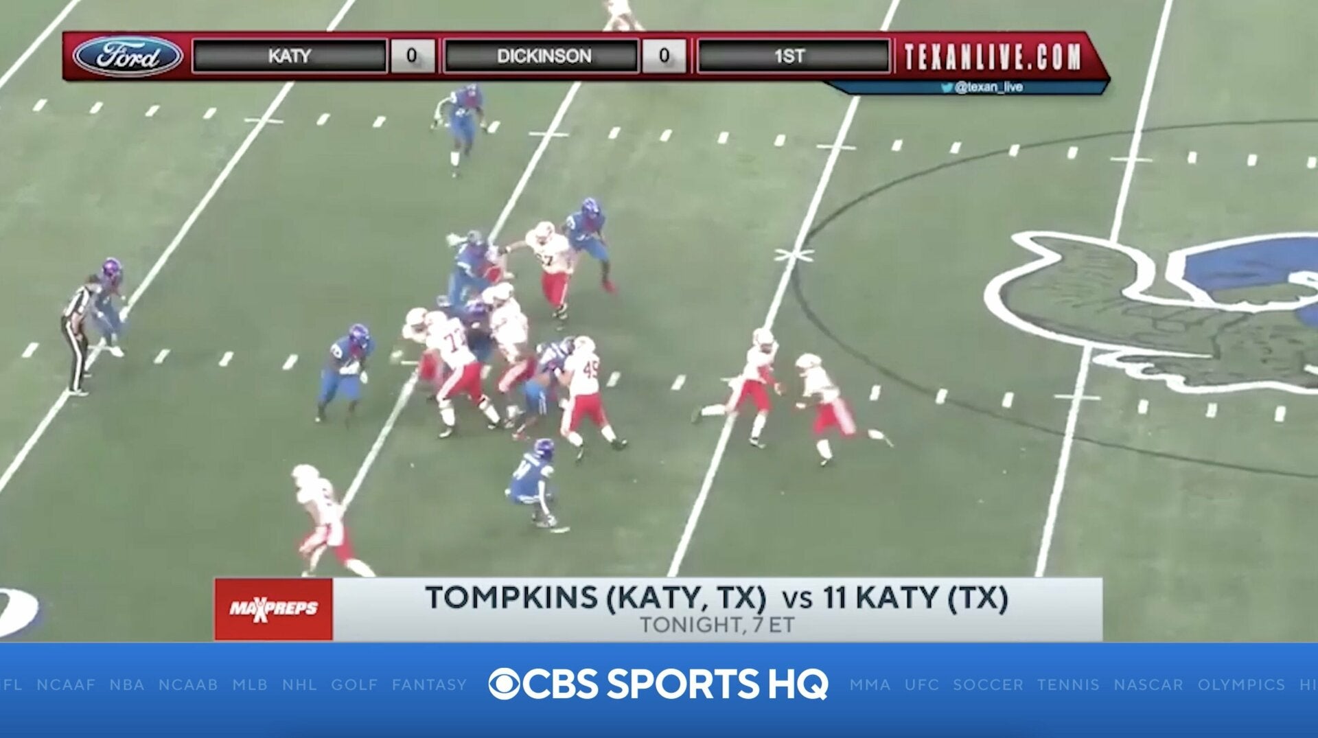 Tompkins (Katy, TX) High School Sports - Football, Basketball, Baseball ...