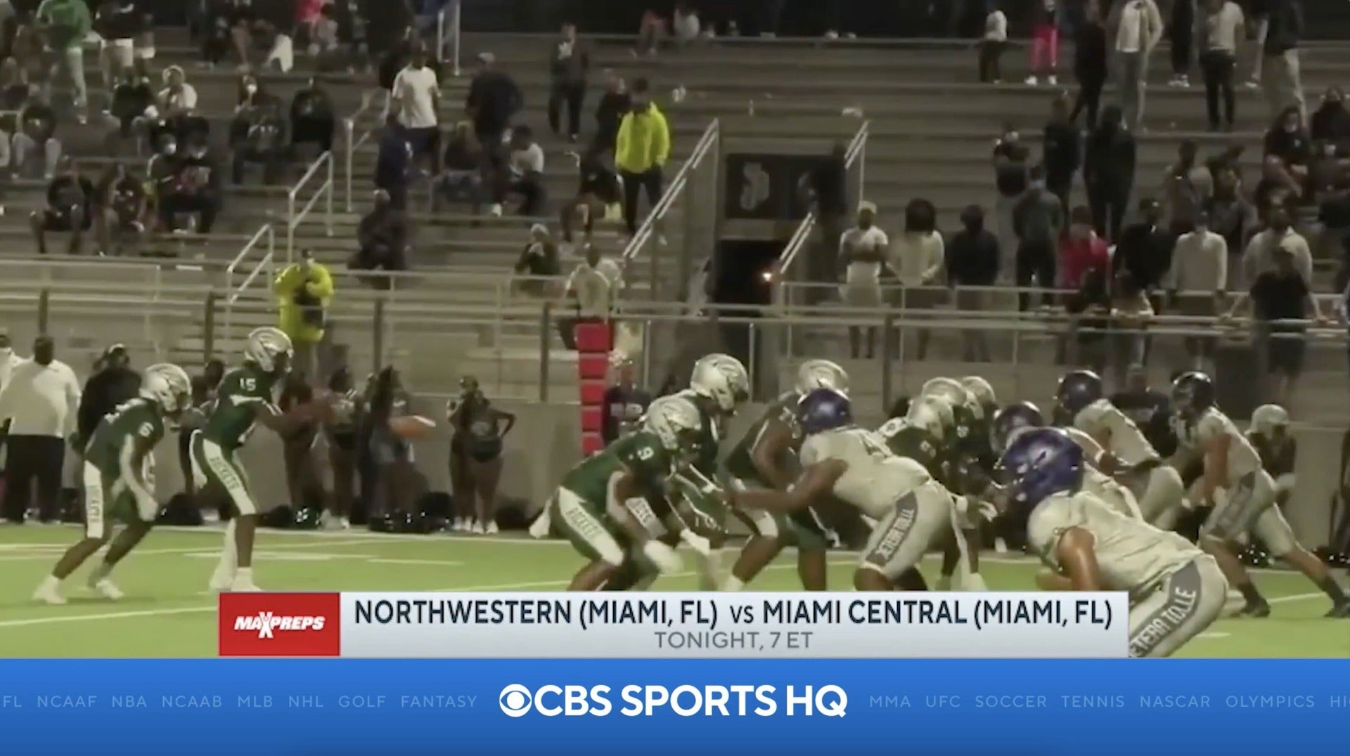 Northwestern (Miami, FL) High School Sports - Football, Basketball ...