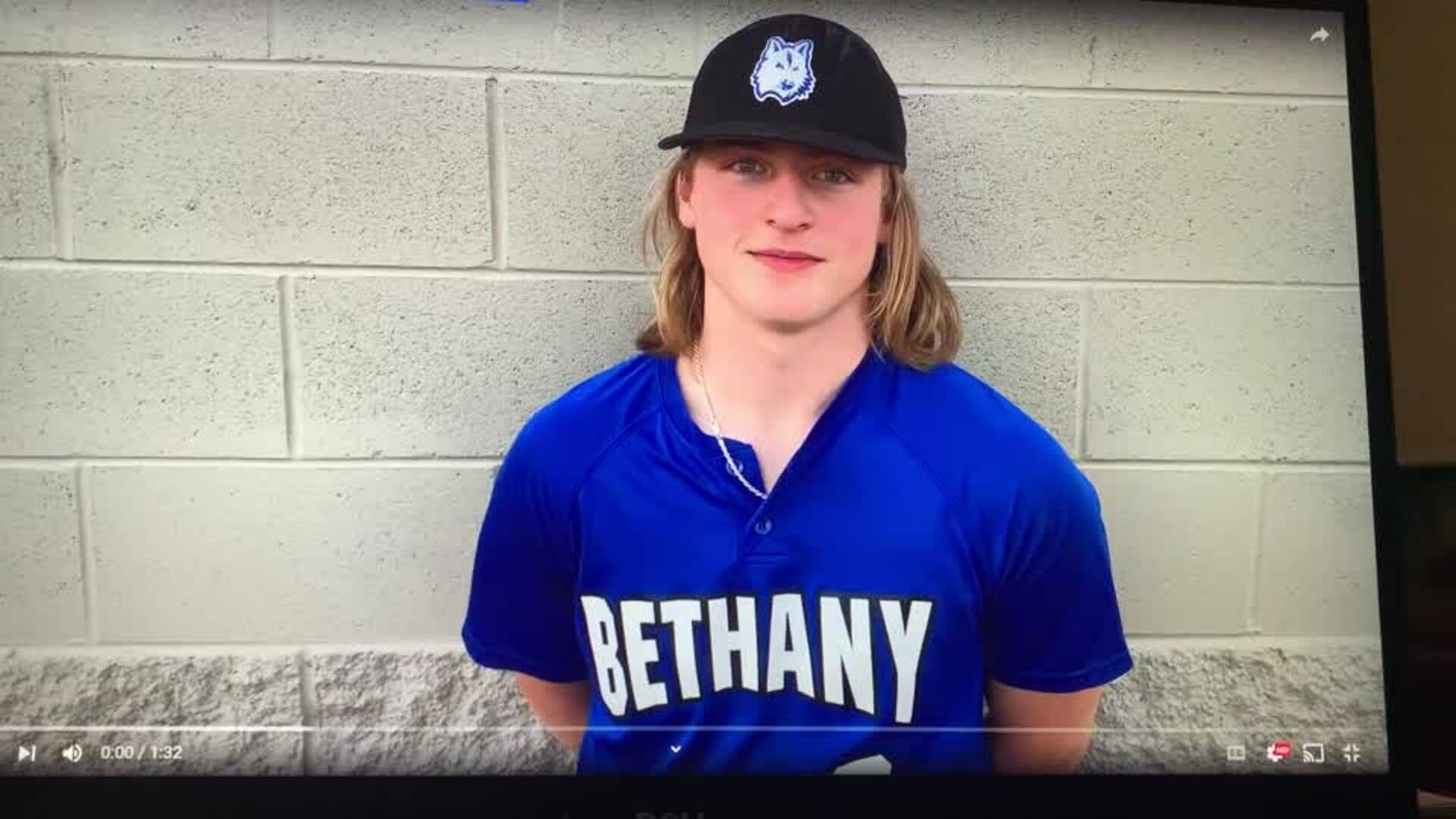 Mason Andrews' Bethany High School Career Home