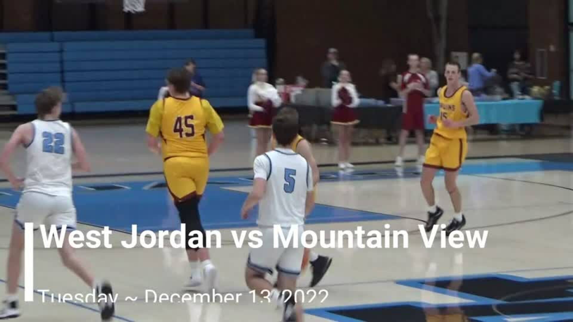 West Jordan (UT) High School Sports - Football, Basketball, Baseball ...