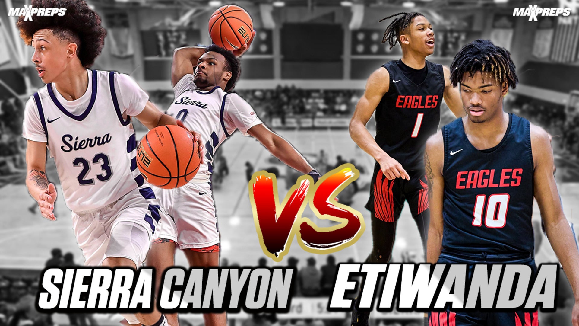 Dylan Metoyer's Sierra Canyon High School Career Home