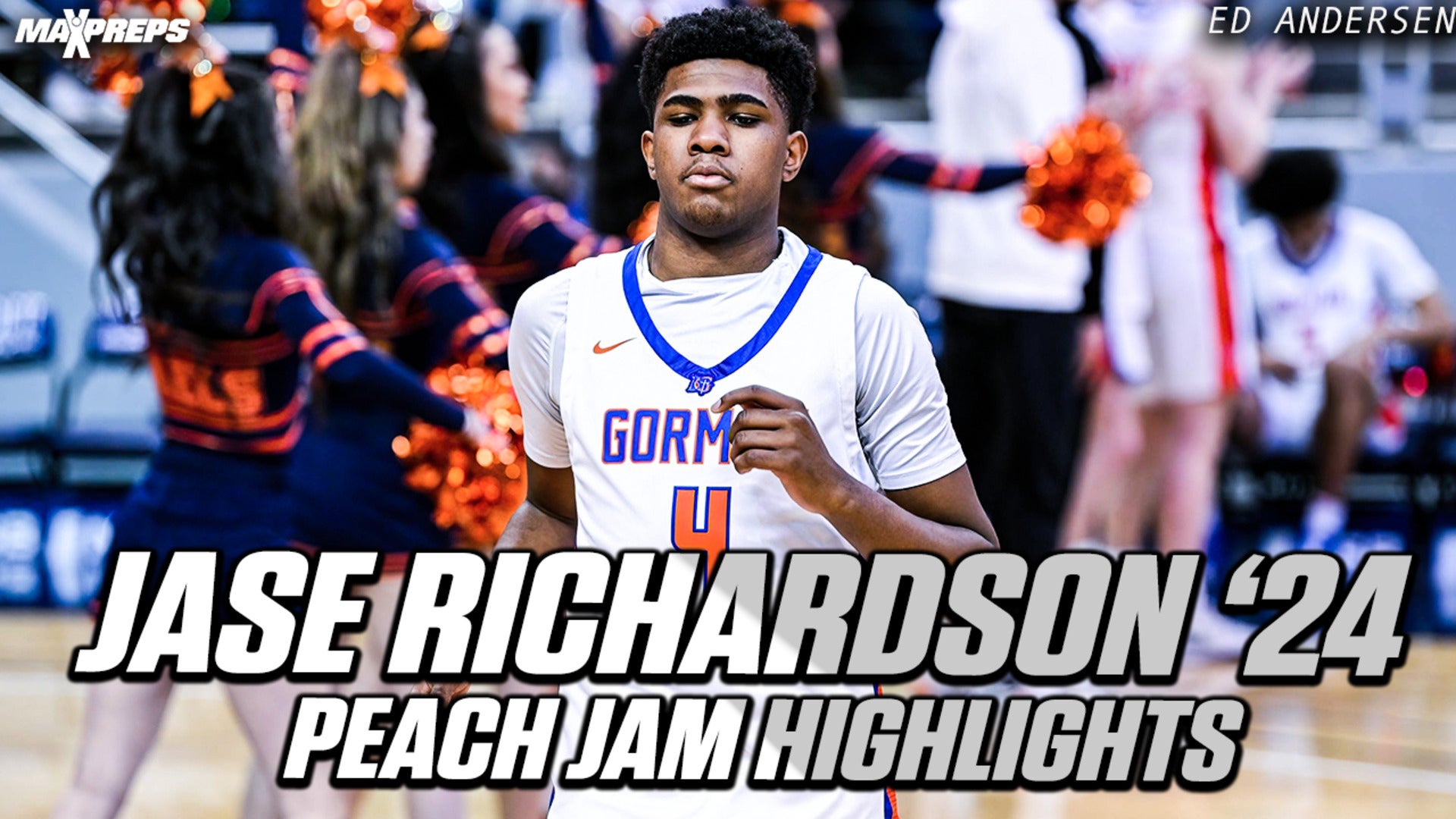 Jase Richardson Peach Jam highlights