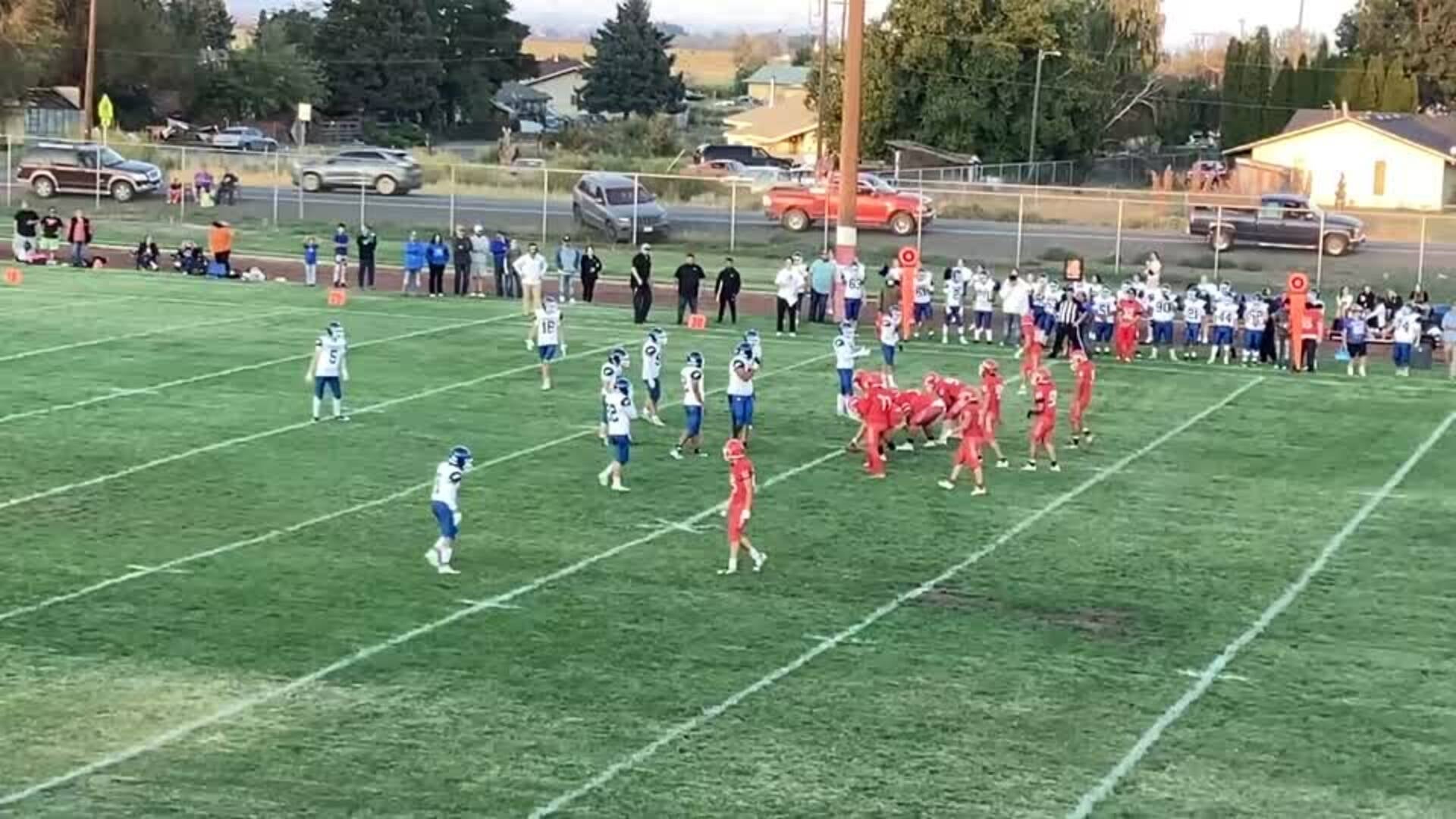 Warden High School (WA) Football