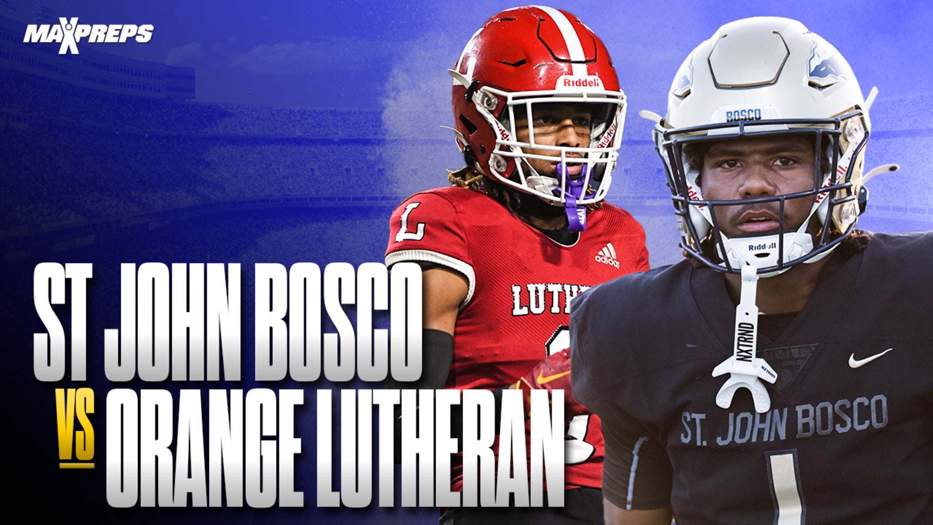 Peyton Woodyard's St. John Bosco High School Career Home
