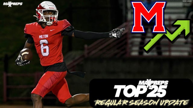 MaxPreps Top 25 Football Rankings | 2024 Regular Season Update #1