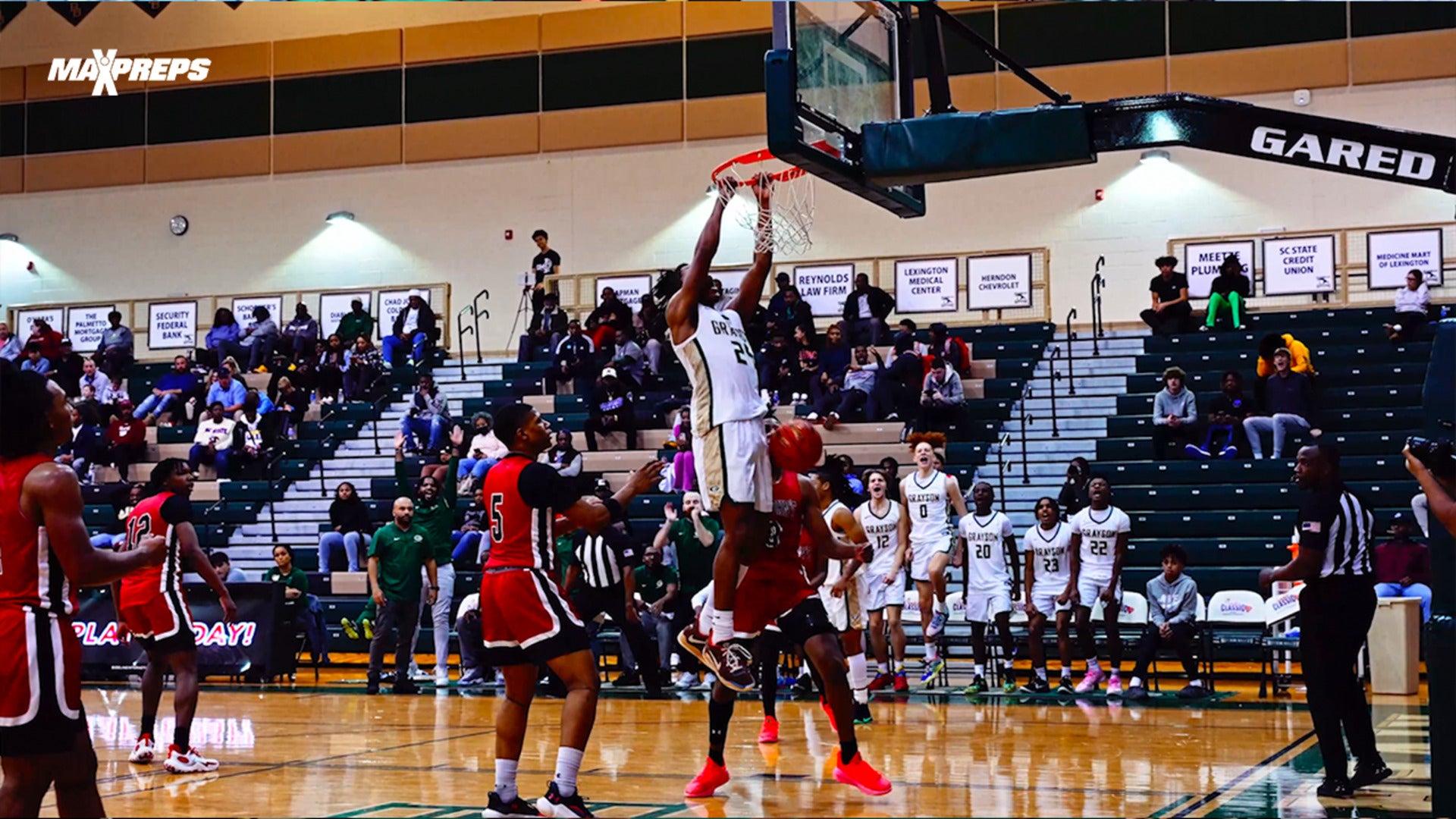 Kamari Brown's Grayson High School Career Home