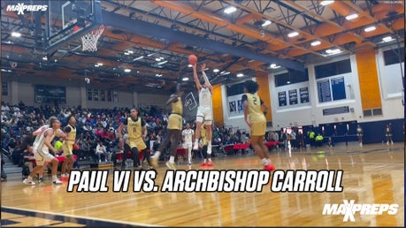 Paul VI vs Bishop Ireton | Basketball | 1/28