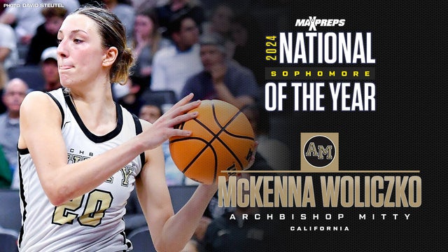 McKenna Woliczko named 2023-2024 Girls Basketball MaxPreps National ...