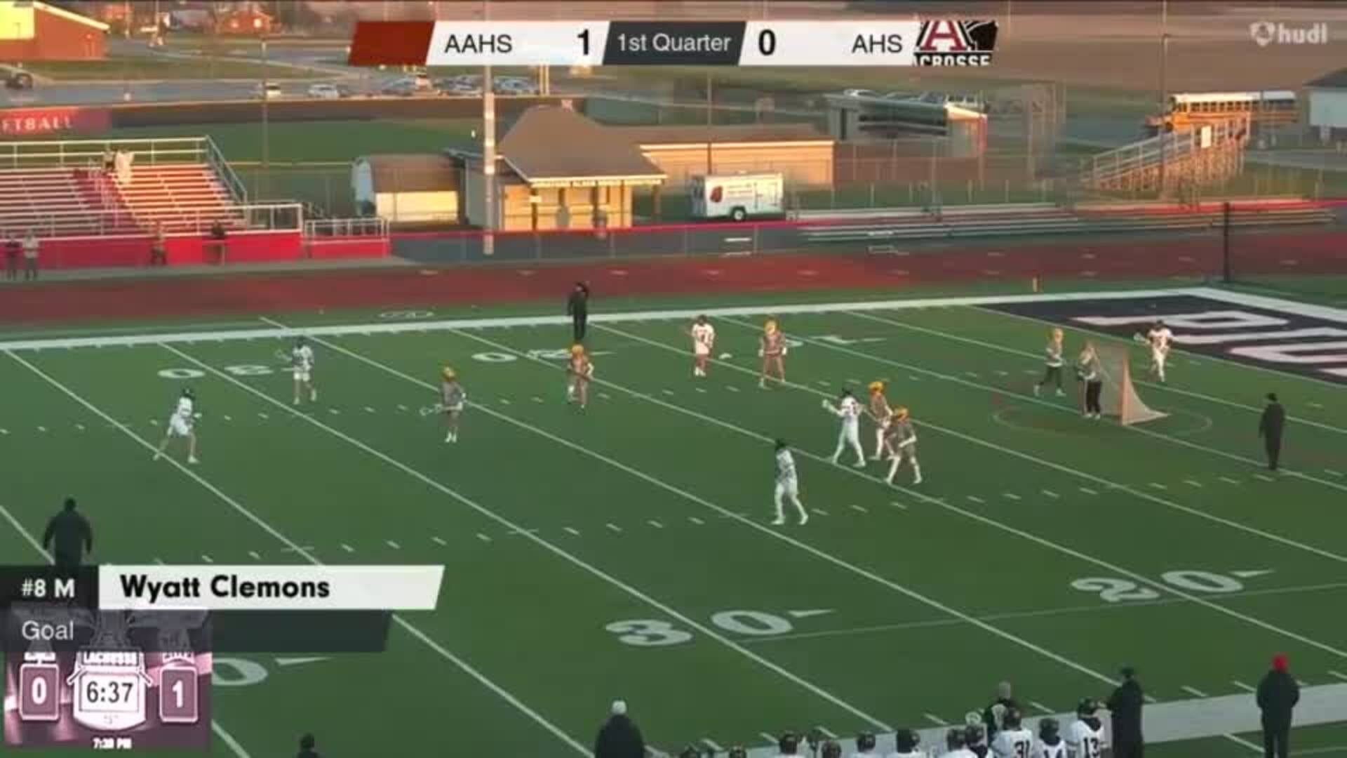 Jonathan Alder (Plain City, OH) High School Sports - Football ...