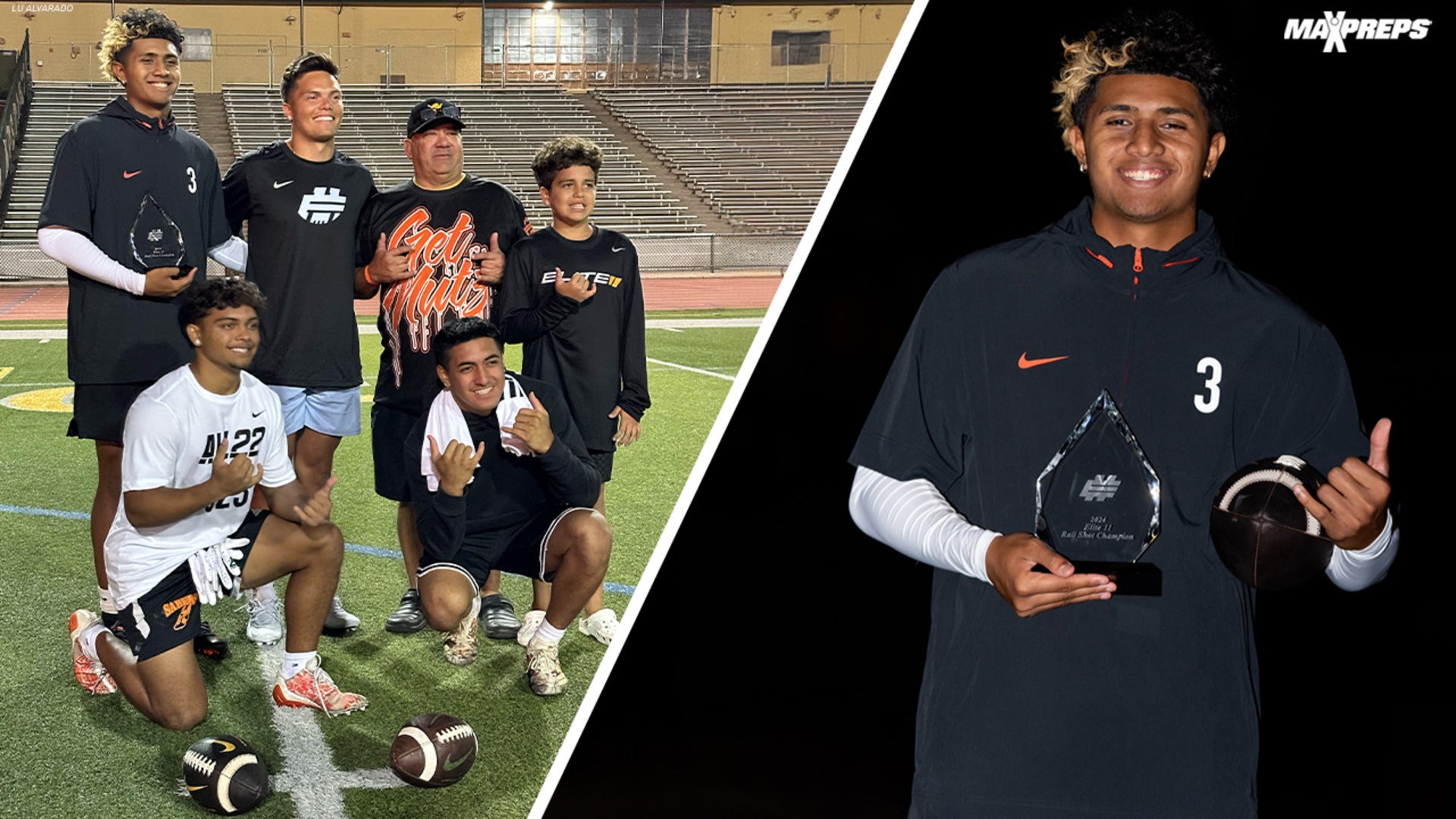 Jaron-Keawe Sagapolutele's Campbell High School Career Home