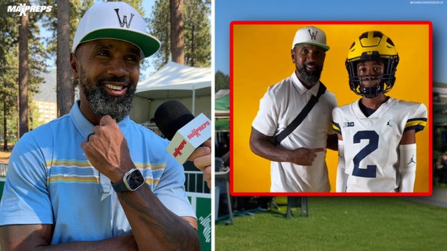 Charles Woodson on Coaching at Lake Nona (FL) and Visiting Michigan ...