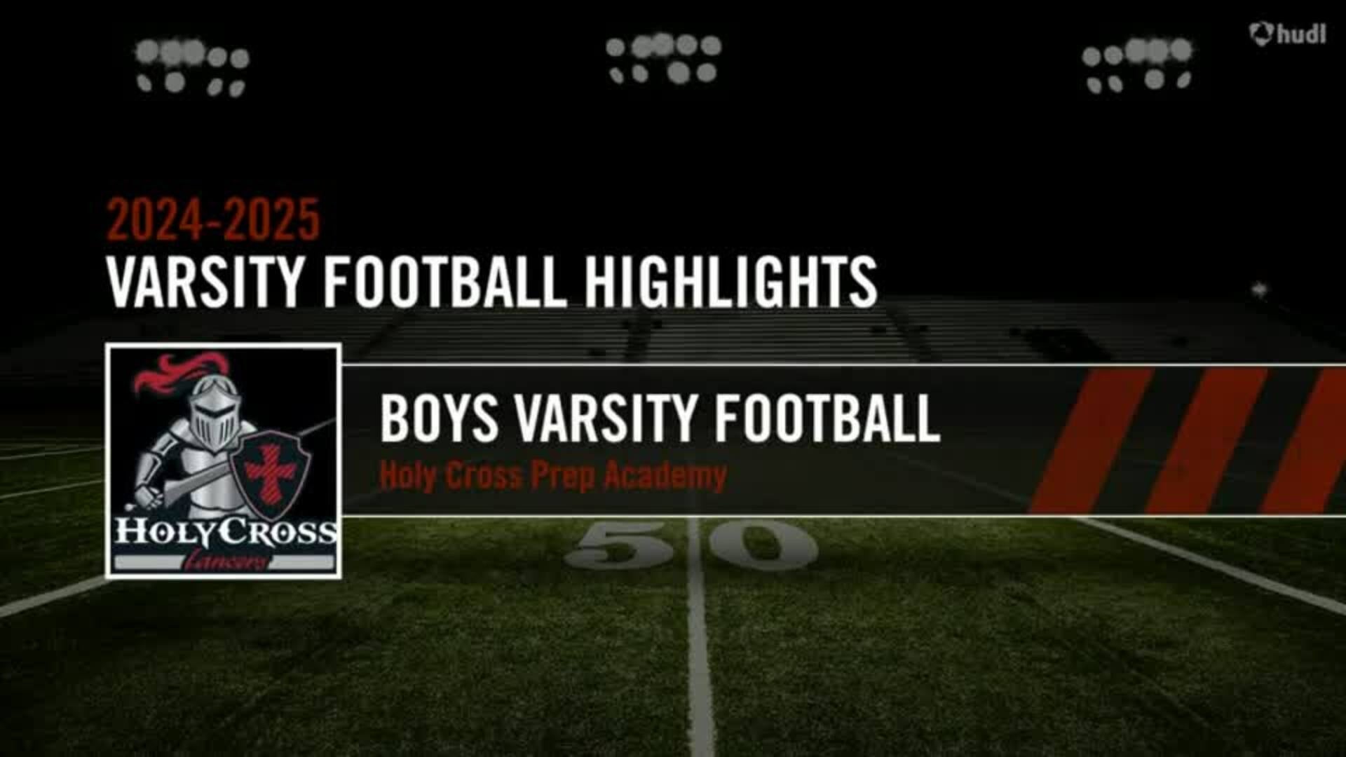 Holy Cross High School (Delran, NJ) Varsity Football