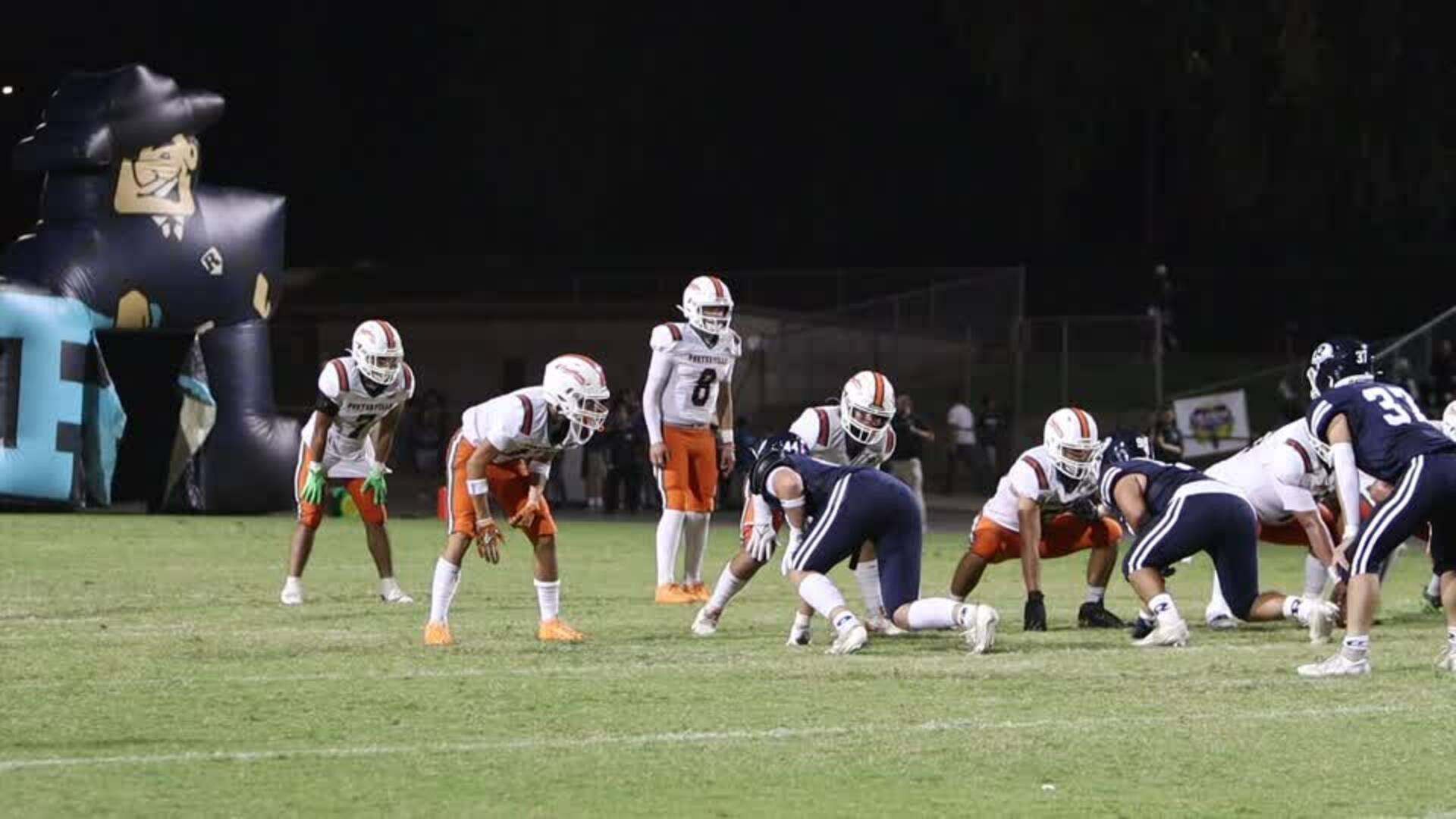 Videos - Porterville Panthers (Porterville, CA) Varsity Football