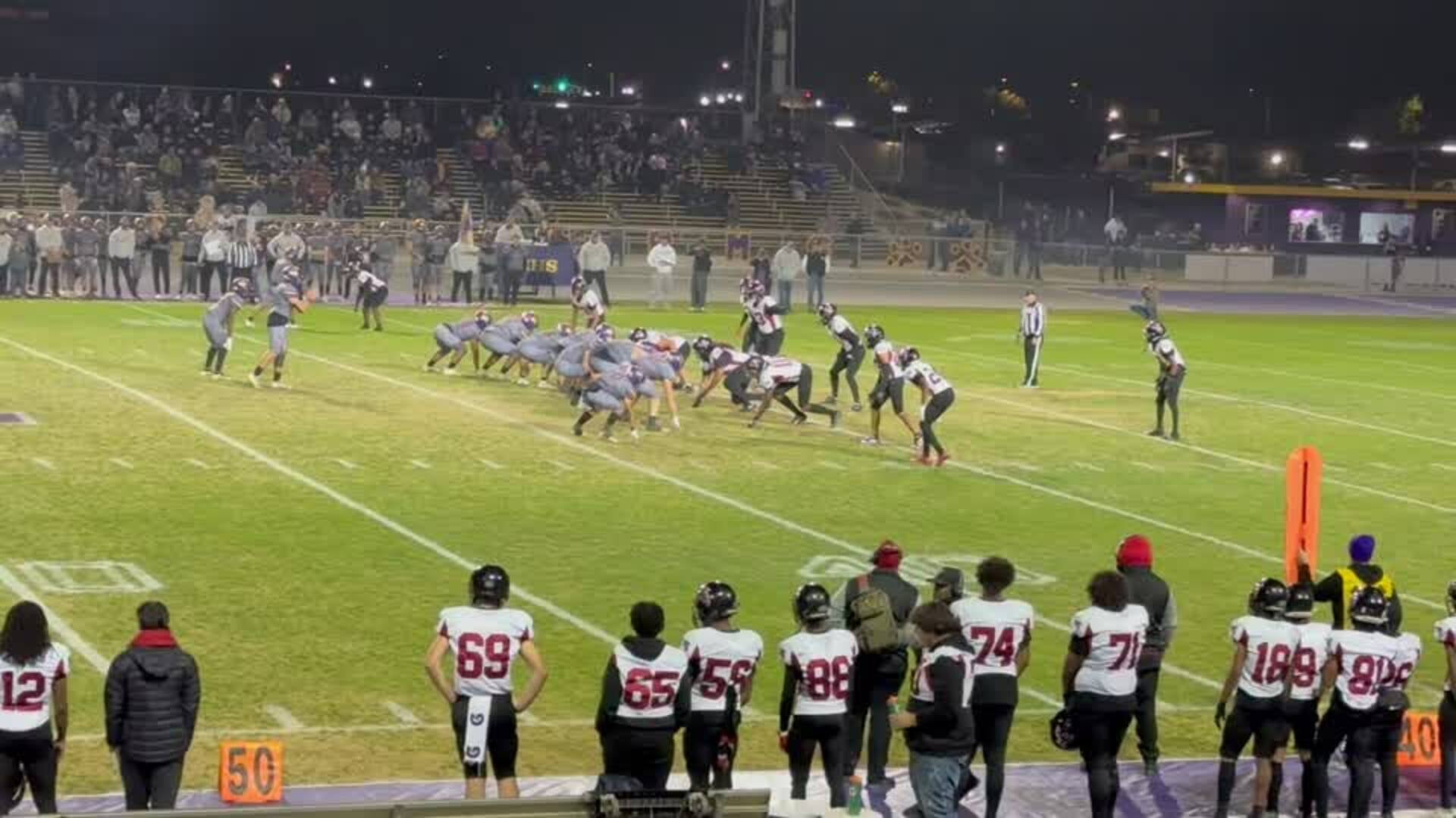 Fairfield High School (CA) Varsity Football