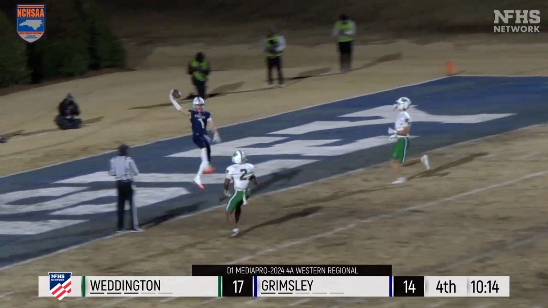 Weddington High School (Matthews, NC) Varsity Football