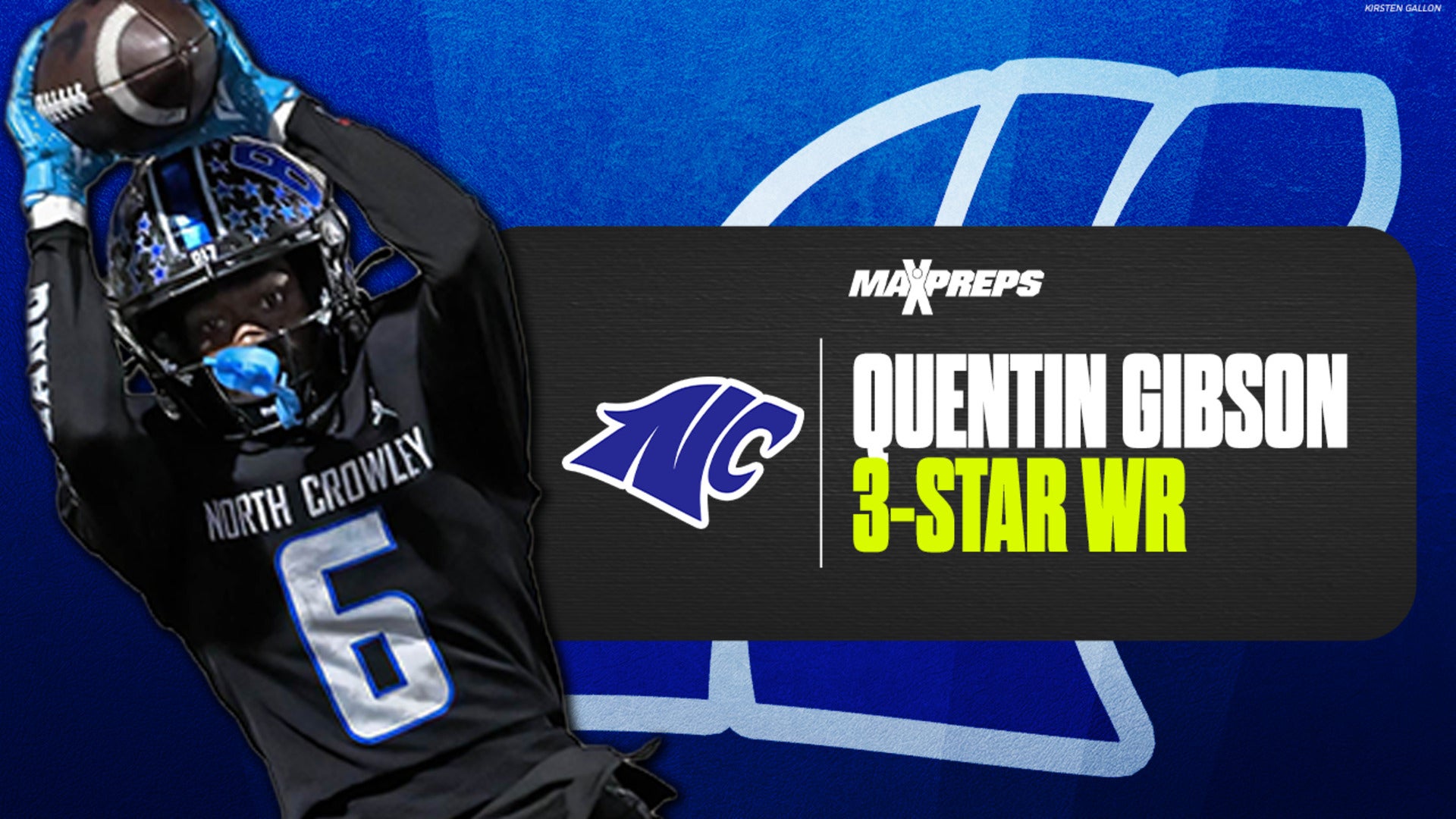 Quentin Gibson has North Crowley on the Verge of History in Texas