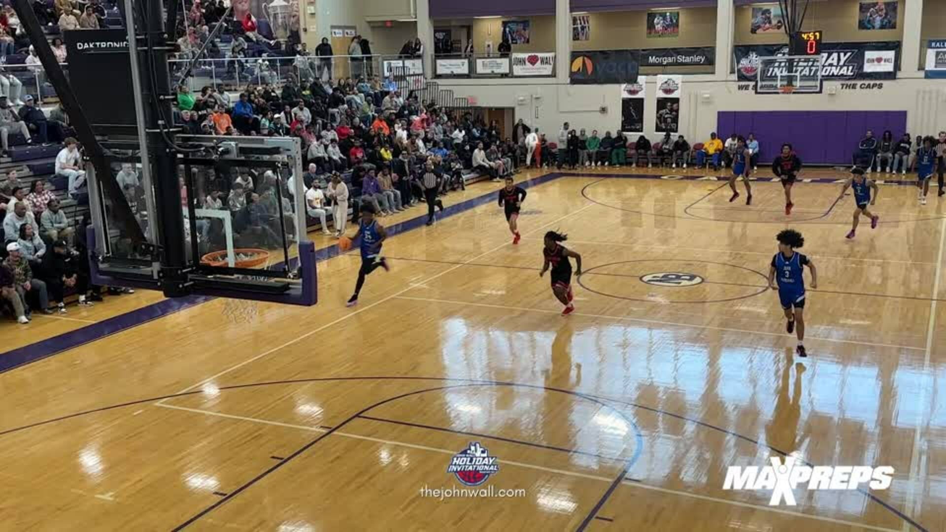 HIGHLIGHTS: John Marshall defeats Southern at the 2024 John Wall ...