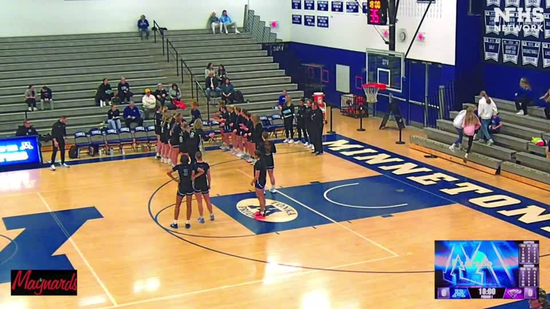 Minnetonka High School (MN) Girls Varsity Basketball