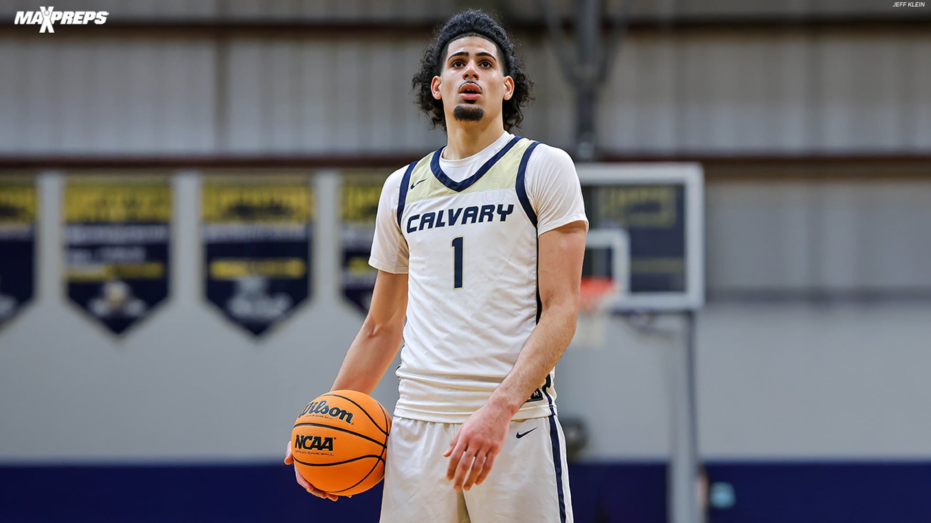 Cayden Daughtry's Calvary Christian Academy Career Home