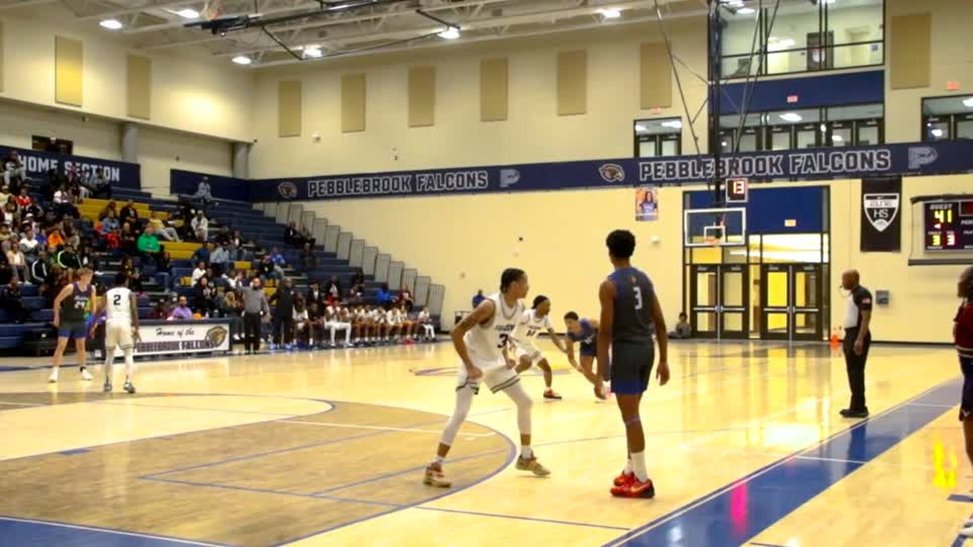 Pebblebrook High School (Mableton, GA) Varsity Basketball