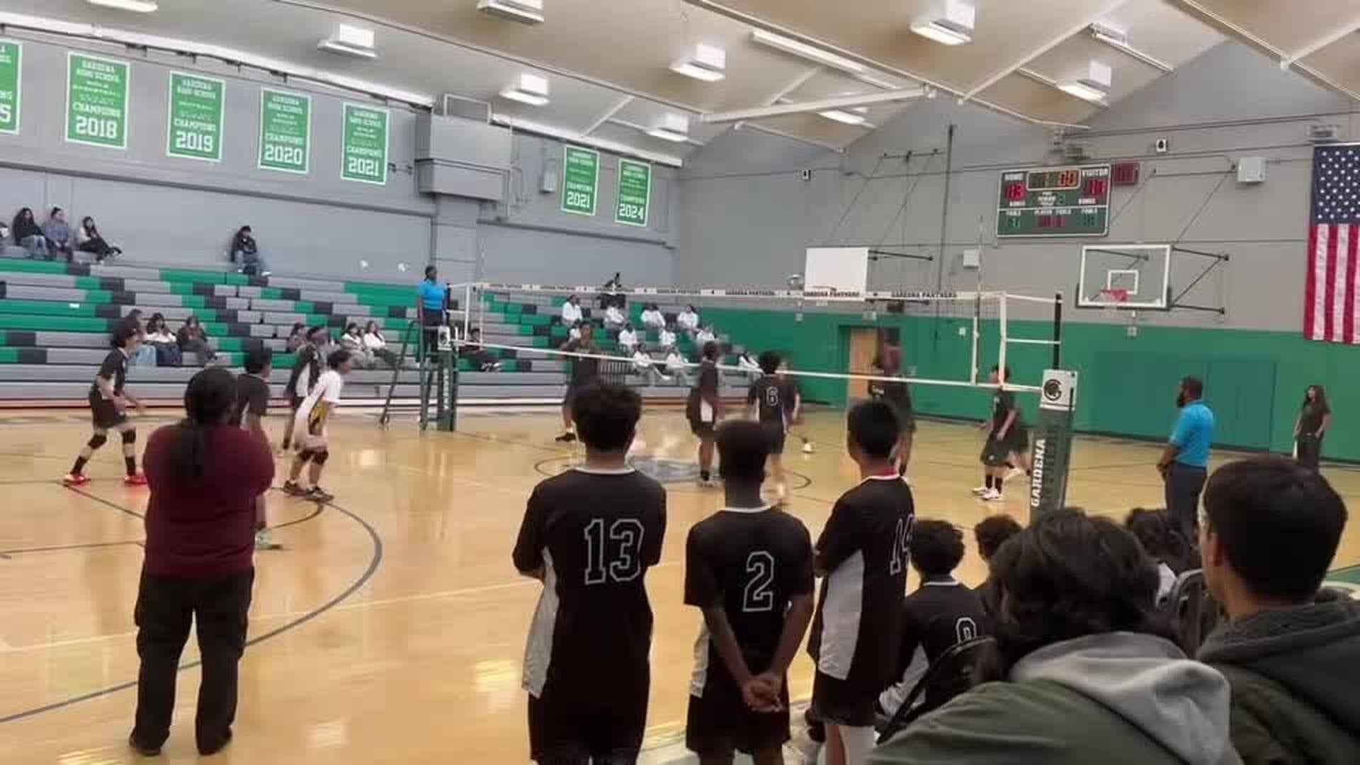 Animo South Los Angeles High School (CA) Boys Varsity Volleyball