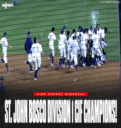 St. John Bosco vs Villa Park | Baseball | 5/23