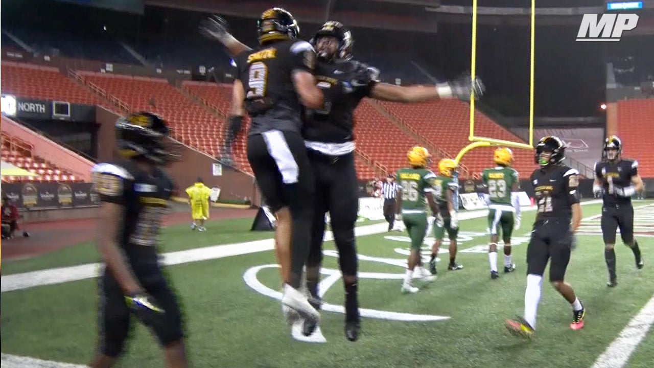 Jacob Isaia's Video "2018 Polynesian Bowl highlights"