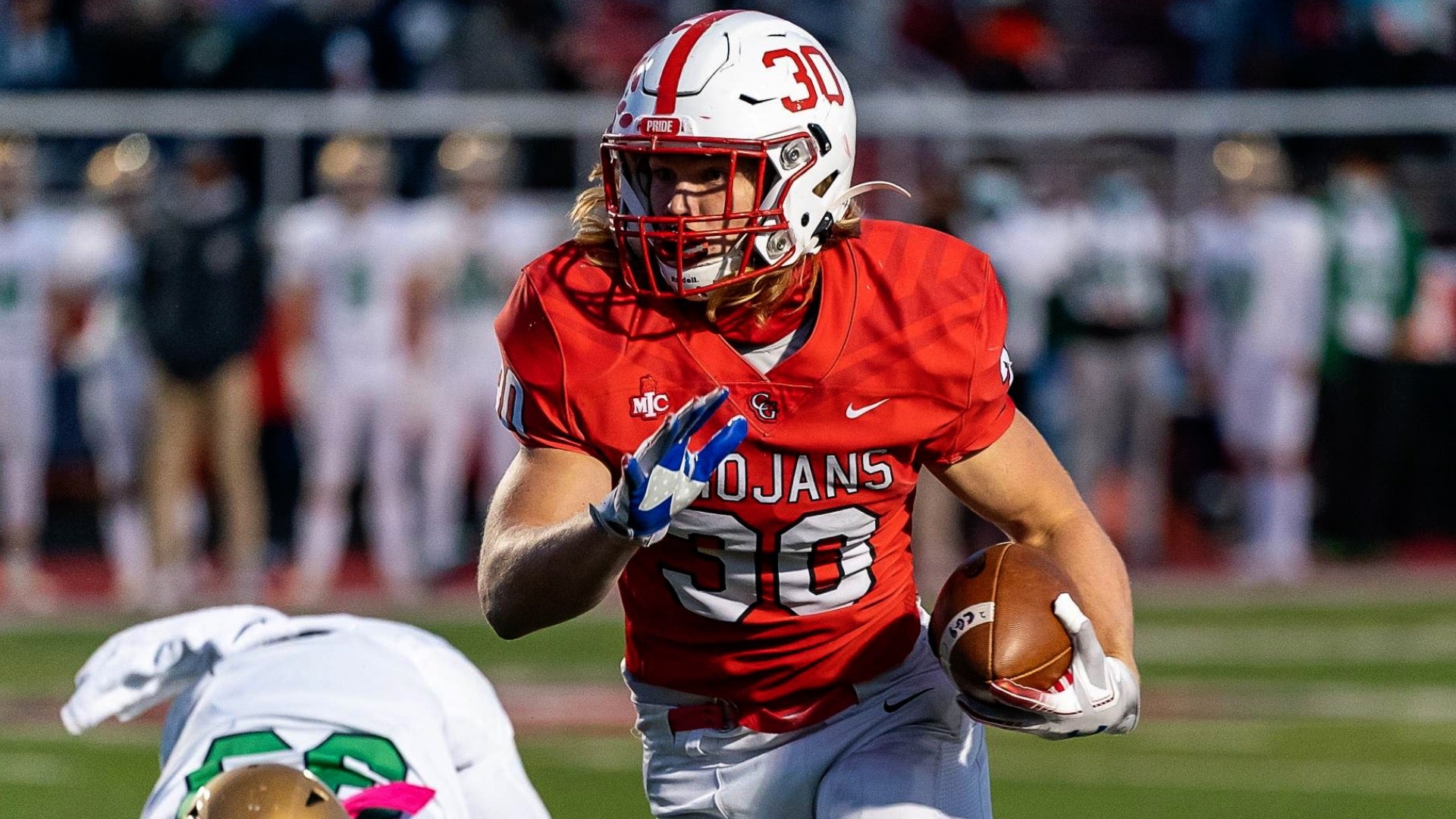 HIGHLIGHTS: Kansas City Chiefs Carson Steele was a BIG-TIME RB at ...