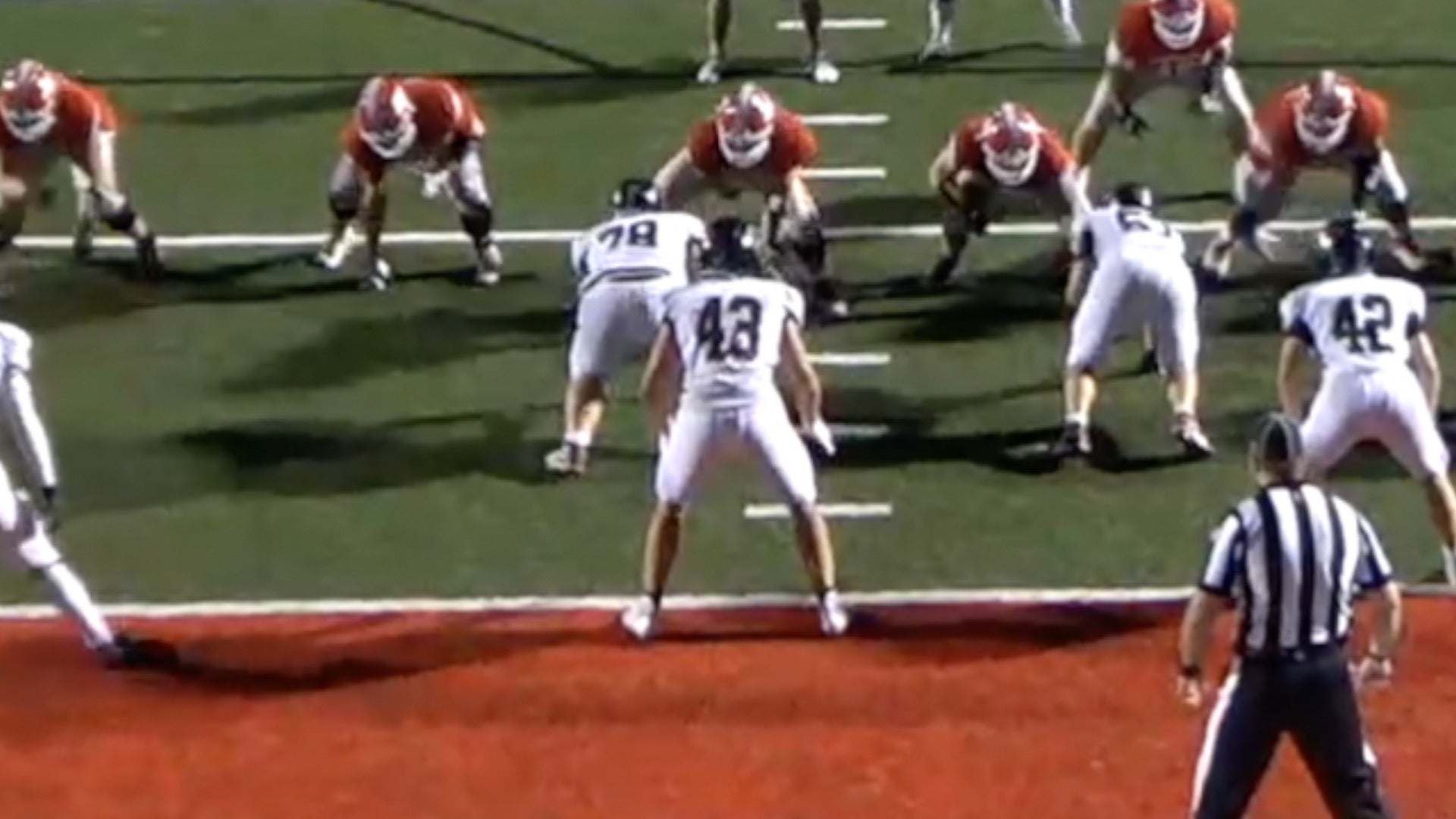 Gilbert High School (IA) Varsity Football