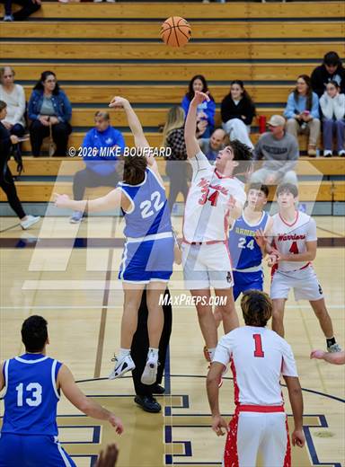 Photo 1 in the Westmont vs Holy Martyrs Armenian (Santa Barbara Holiday ...