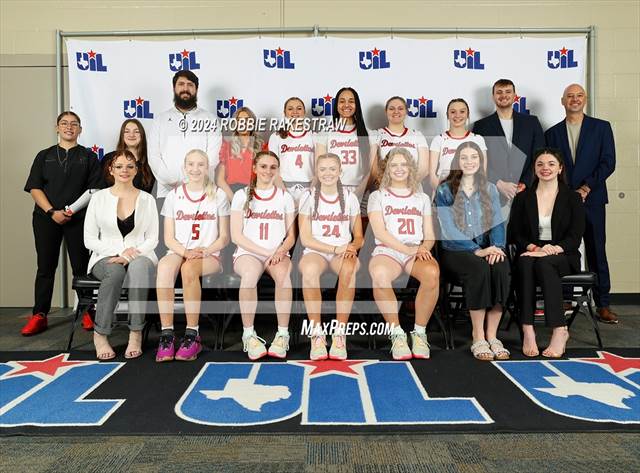 Photo 1 in the Huntington vs. Shallowater (UIL 3A Basketball Final ...