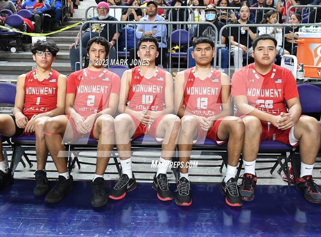 Photo 1 in the Monument Valley vs. Valley Christian (AIA 3A Final) Photo Gallery (193 Photos)