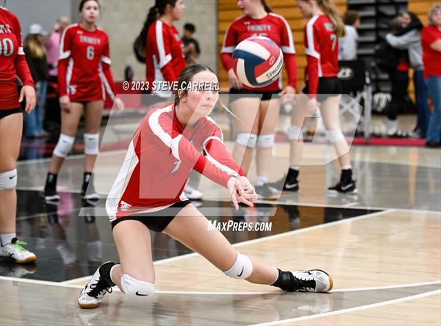 Photo 34 in the East Nicolaus @ Trinity (CIF NS Division 5 Championship ...