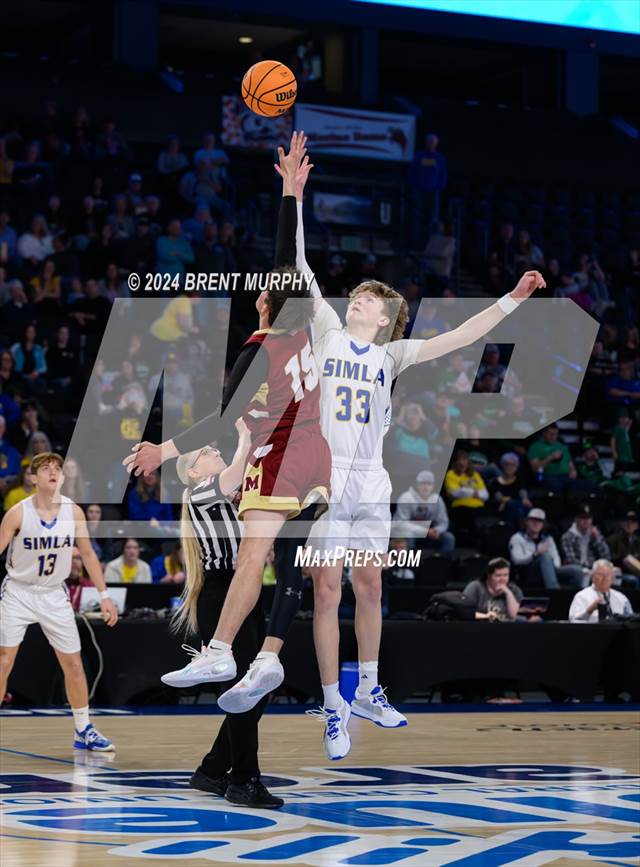 Photo 1 in the Simla vs. Merino (CHSAA 2A Third Place) Photo Gallery ...