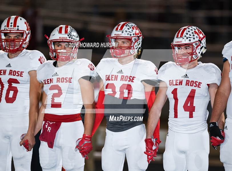 Photo 14 in the Glen Rose vs. Aubrey (UIL 4A Division 2 Bi-District ...