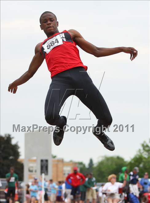 Photo 88 in the NYSPHSAA Track & Field Championships (Boys Long Jump) Photo Gallery (117 Photos)