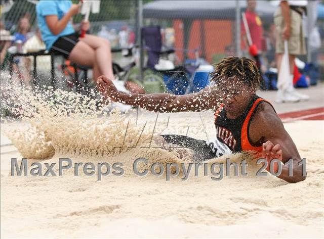 Photo 105 in the NYSPHSAA Track & Field Championships (Boys Long Jump ...