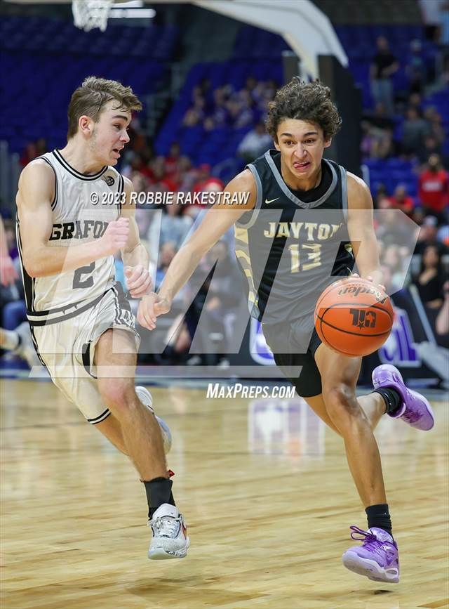Photo 138 in the Graford vs. Jayton (UIL 1A Basketball State Final ...