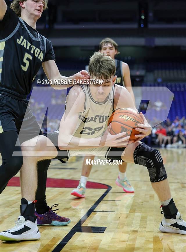 Photo 77 in the Graford vs. Jayton (UIL 1A Basketball State Final ...