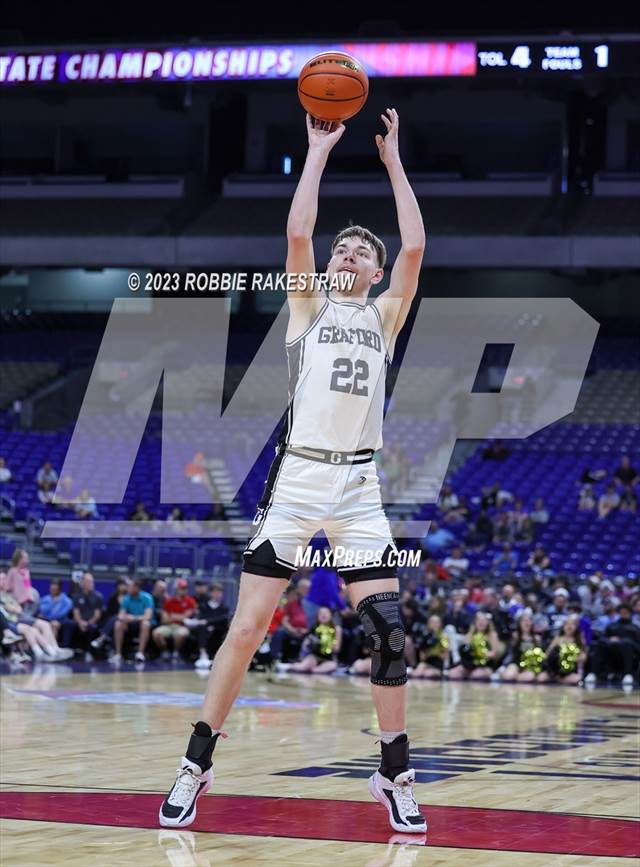 Photo 68 in the Graford vs. Jayton (UIL 1A Basketball State Final ...