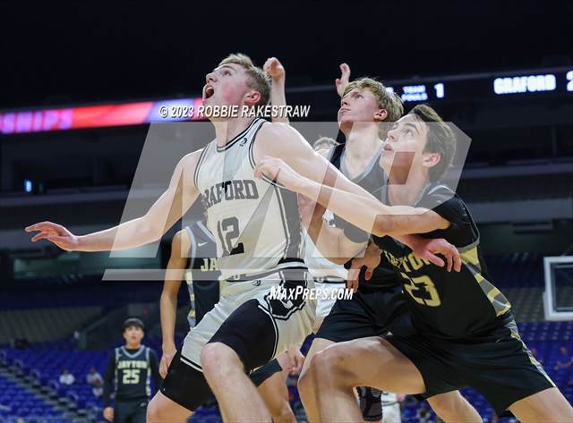 Photo 70 in the Graford vs. Jayton (UIL 1A Basketball State Final ...