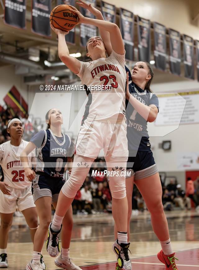 Photo 109 in the Sierra Canyon @ Etiwanda (CIF Open Division Final) Photo Gallery (253 Photos)