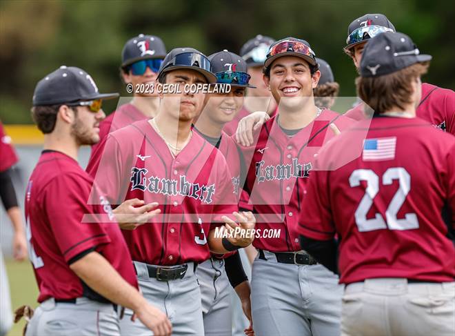 Photo 1 in the Lambert @ Kennesaw Mountain (GHSA 7A First Round) Photo ...