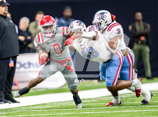 Photo 1 in the Ruston vs. Zachary (LHSAA Division I Non-Select Final ...