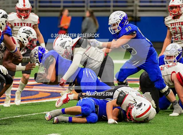 Photo 194 in the Falls City vs. Burton (UIL 2A Quarterfinal Playoffs ...
