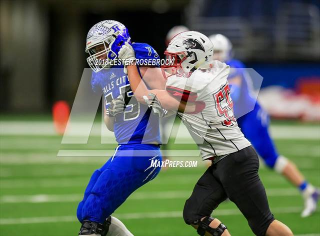 Photo 103 in the Falls City vs. Burton (UIL 2A Quarterfinal Playoffs ...