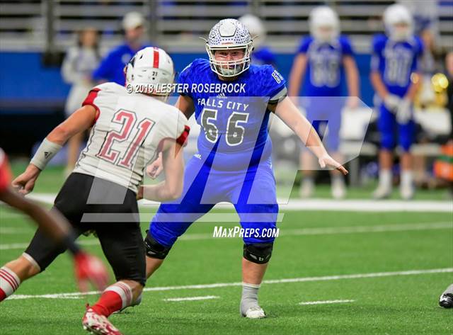 Photo 81 in the Falls City vs. Burton (UIL 2A Quarterfinal Playoffs ...